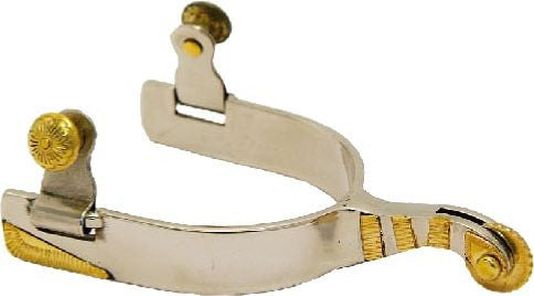 Rosebud Rowel Spur – Symphony Saddle & Tack Shop