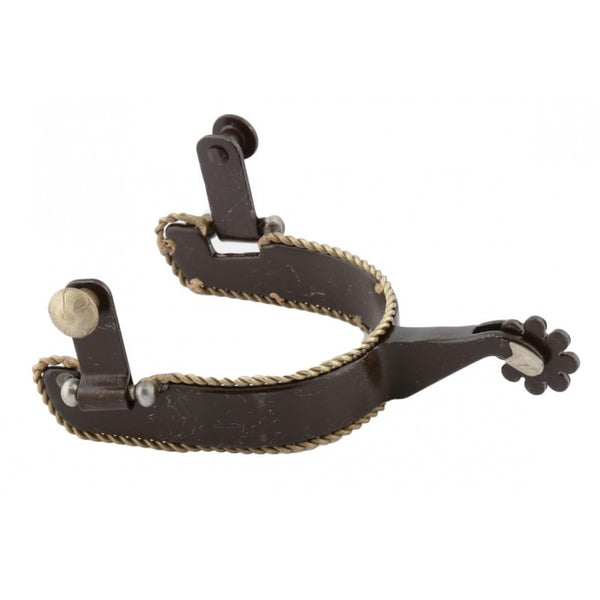 Antique Rope Edge Men's Spur – Symphony Saddle & Tack Shop