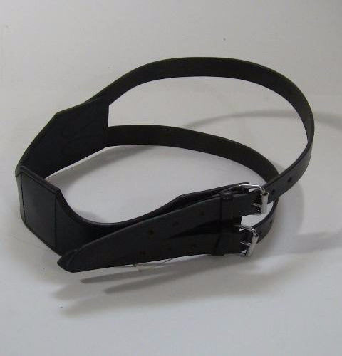 Leather Cribbing Collar – Symphony Saddle & Tack Shop